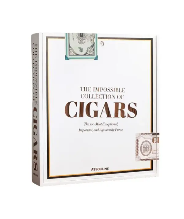 assouline - Assouline - The Impossible Collection Of Cigars Hardcover Book Box Set - Men - Blue