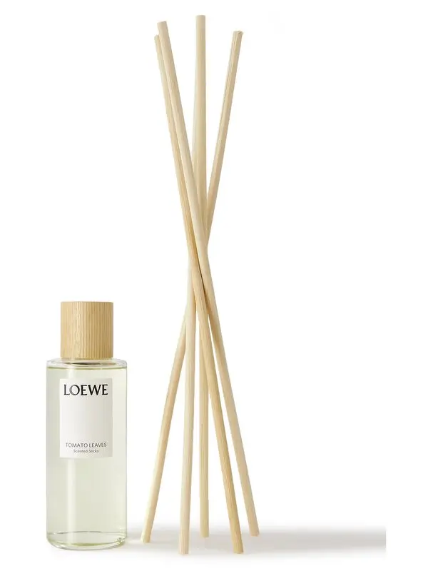 Loewe Scented Sticks Diffuser Refill Tomato Leaves, 245ml