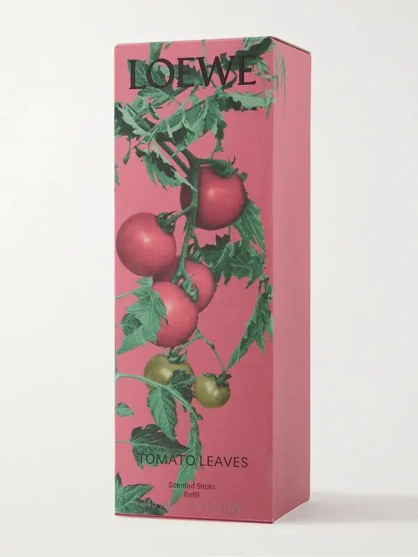 Loewe Scented Sticks Diffuser Refill Tomato Leaves, 245ml