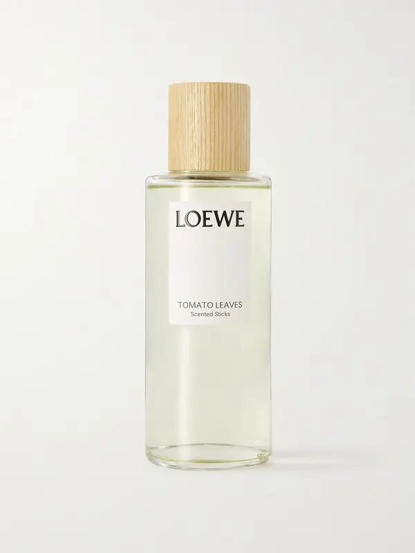 Loewe Scented Sticks Diffuser Refill Tomato Leaves, 245ml