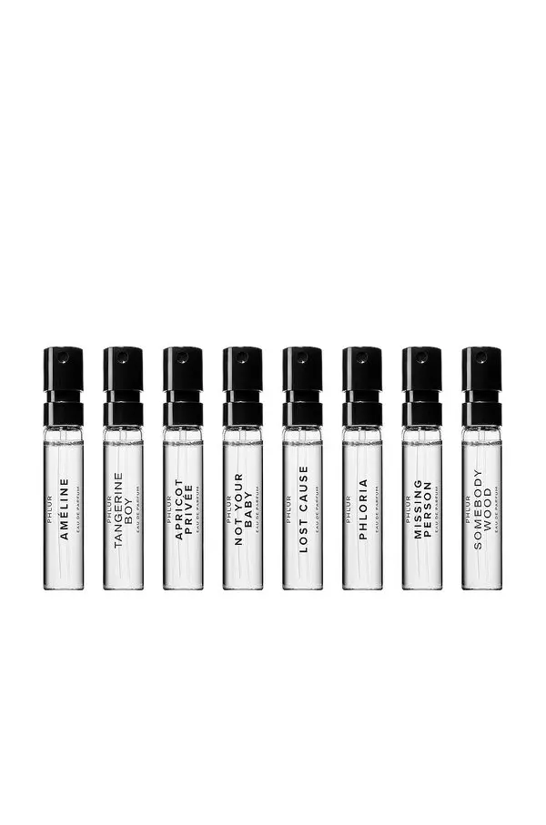 PHLUR 8 Piece Fragrance Discover Set