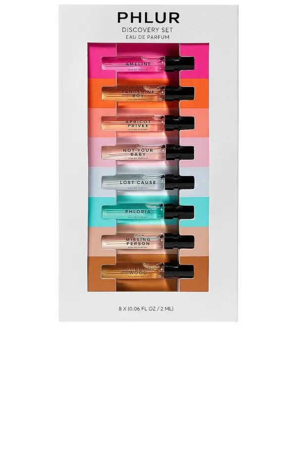 PHLUR 8 Piece Fragrance Discover Set