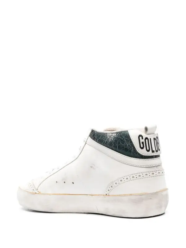 GOLDEN GOOSE Mid Star Sneakers