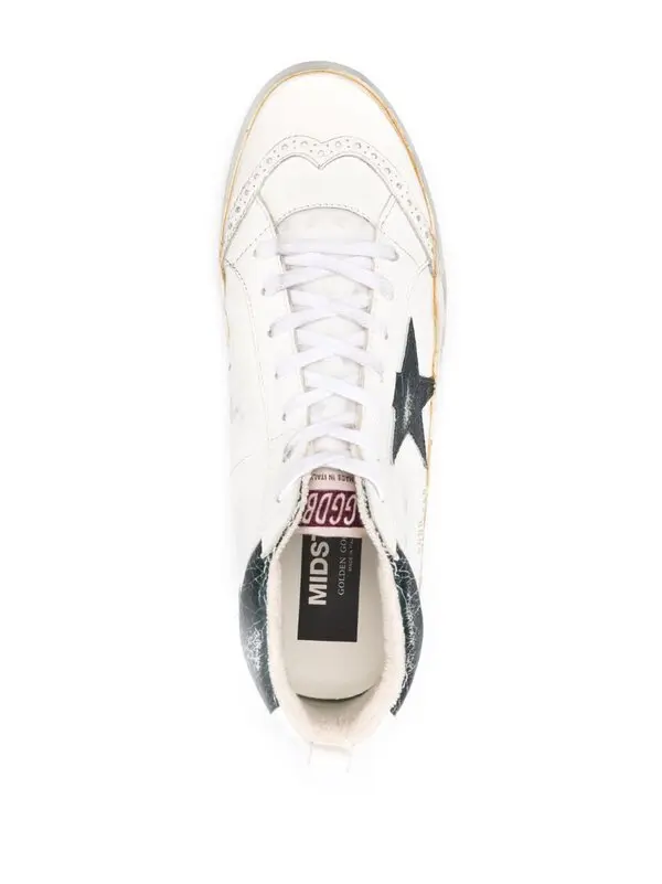 GOLDEN GOOSE Mid Star Sneakers