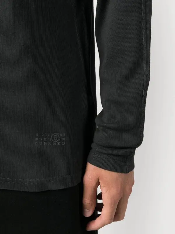 MAISON MARGIELA Roll-neck Ribbed-knit Jumper