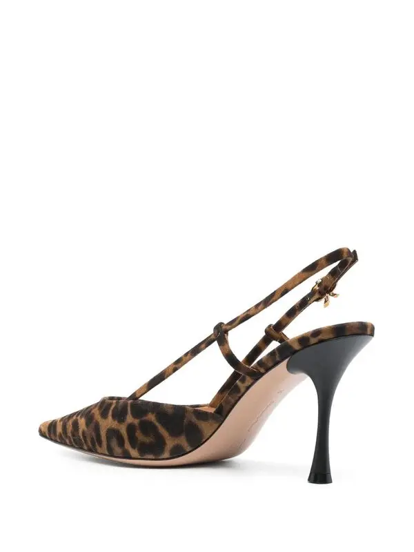 GIANVITO ROSSI 90mm Ascent Slingback Pumps