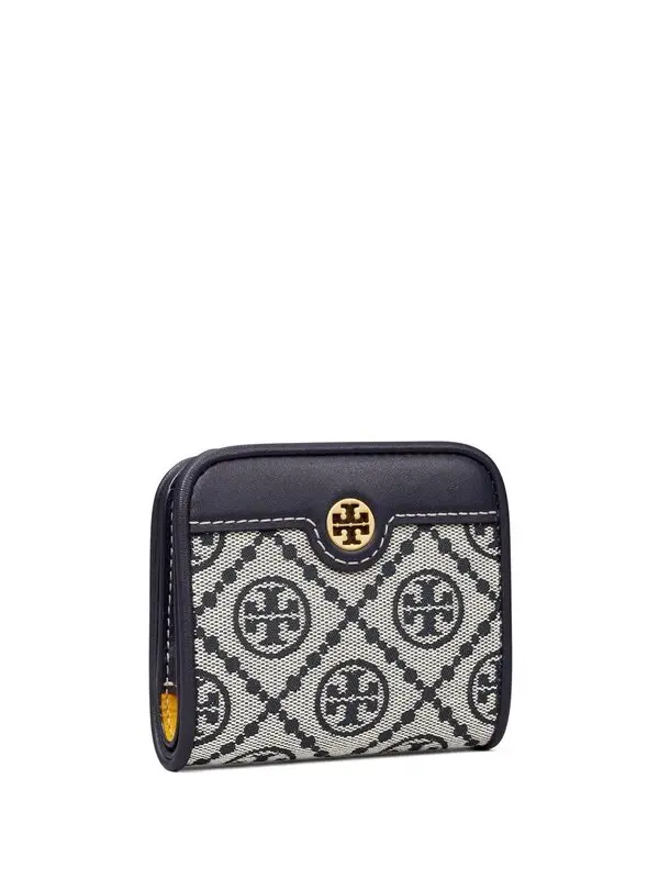 Tory Burch T-monogram Jacquard Wallet