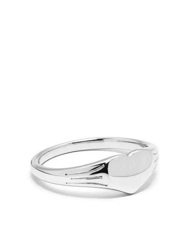 MISSOMA Heart Engraveable Ring