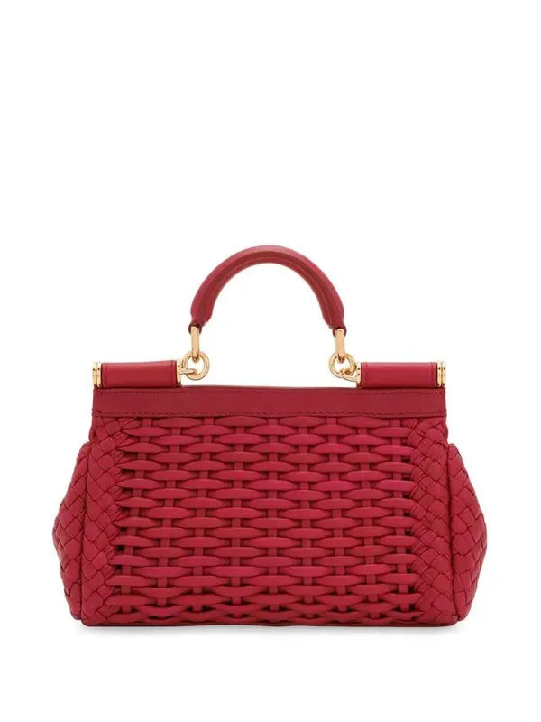 Dolce & Gabbana Small Sicily Shoulder Bag