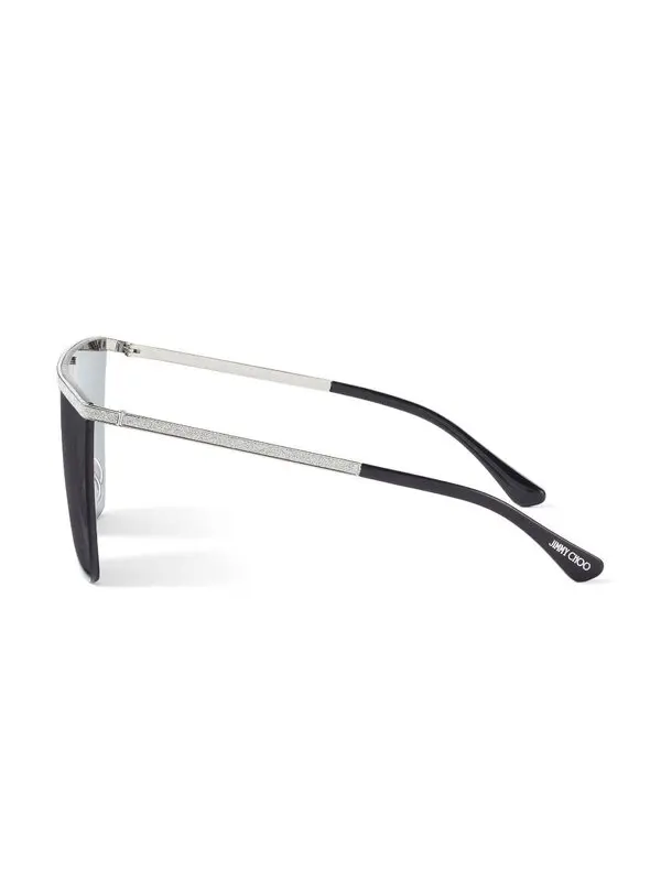 JIMMY CHOO Oversize-frame Sunglasses
