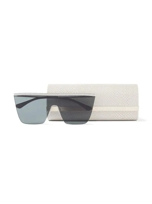 JIMMY CHOO Oversize-frame Sunglasses