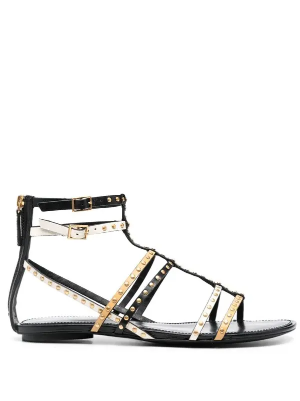 Tory Burch Capri Gladiator Studded Sandals