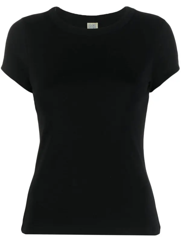 FLORE FLORE Carb Baby T-shirt - Black