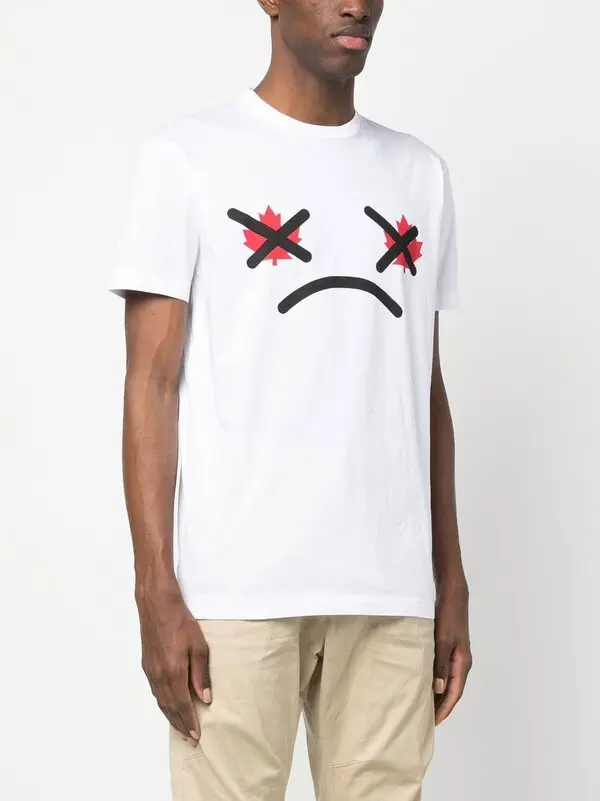 Dsquared2 Graphic-print Short-sleeve T-shirt