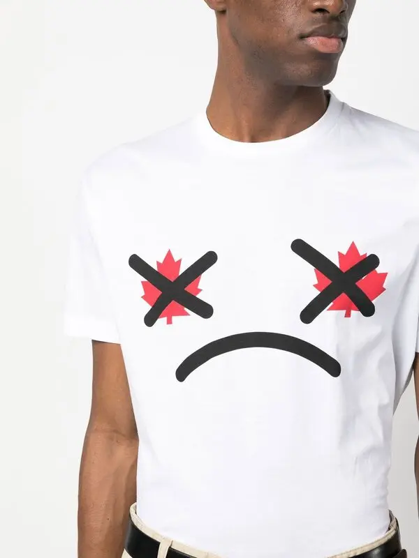 Dsquared2 Graphic-print Short-sleeve T-shirt