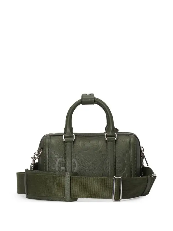 Gucci Mini Jumbo Gg Leather Duffle Bag
