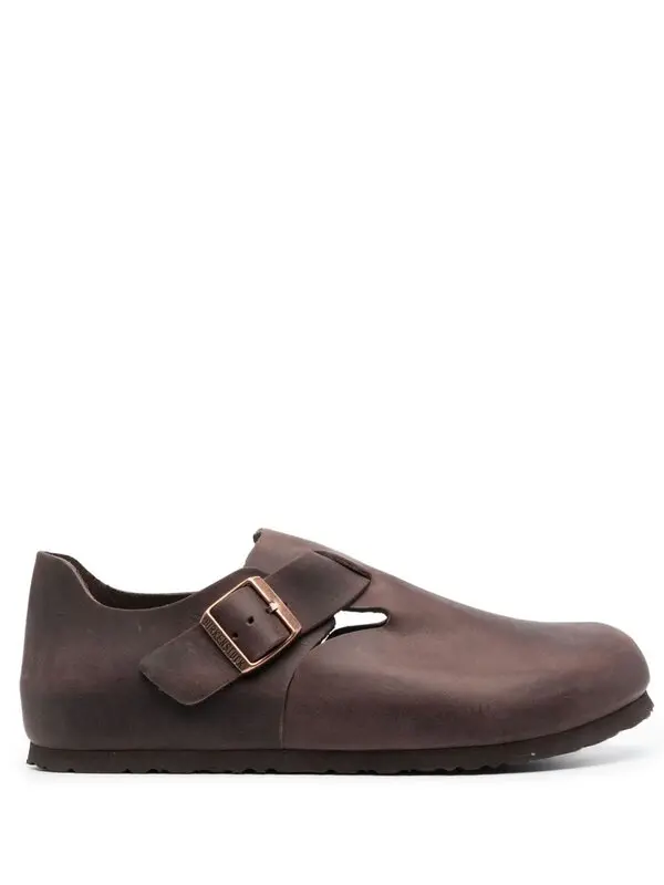 BIRKENSTOCK London Round-toe Loafers