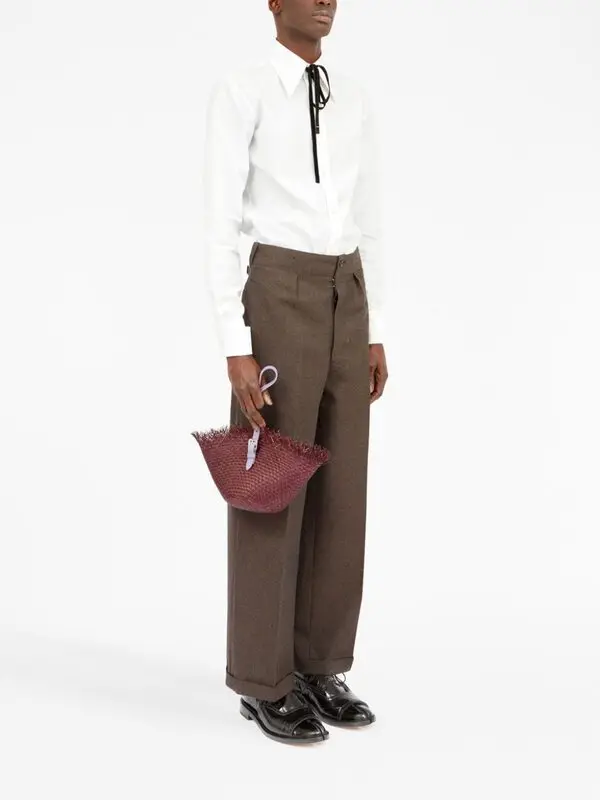 MAISON MARGIELA Recicla Raffia Tote