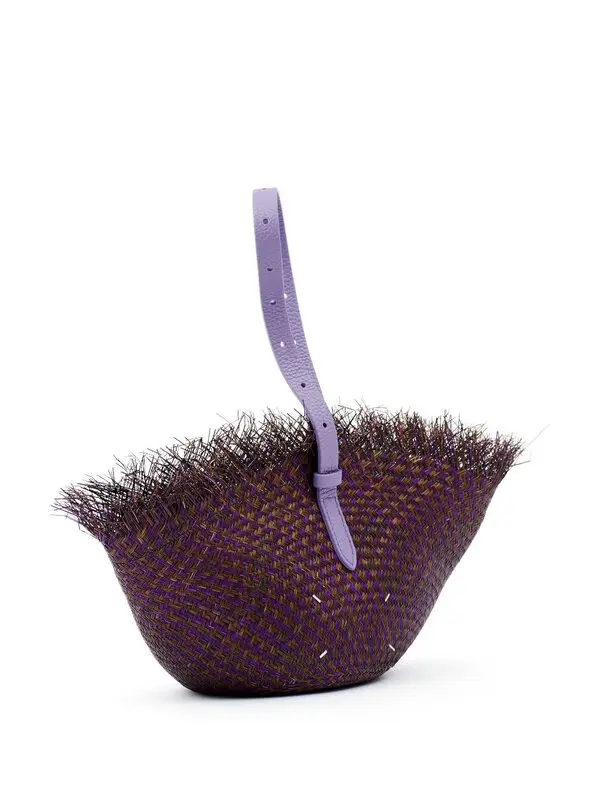 MAISON MARGIELA Recicla Raffia Tote
