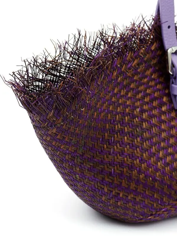 MAISON MARGIELA Recicla Raffia Tote