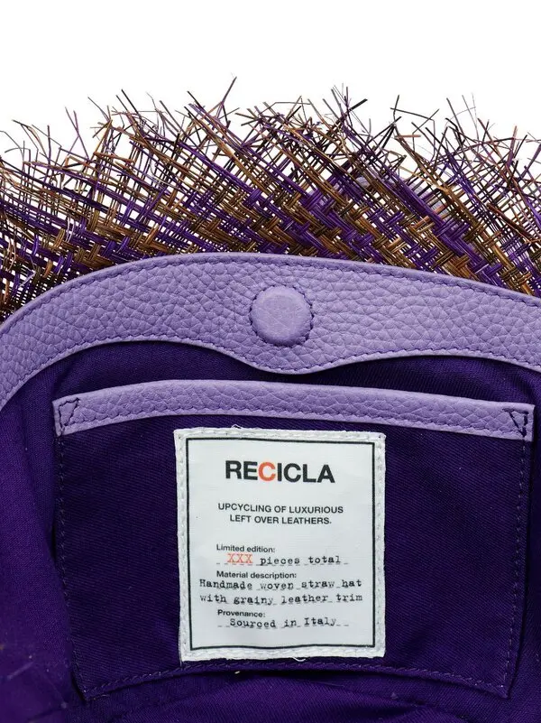 MAISON MARGIELA Recicla Raffia Tote