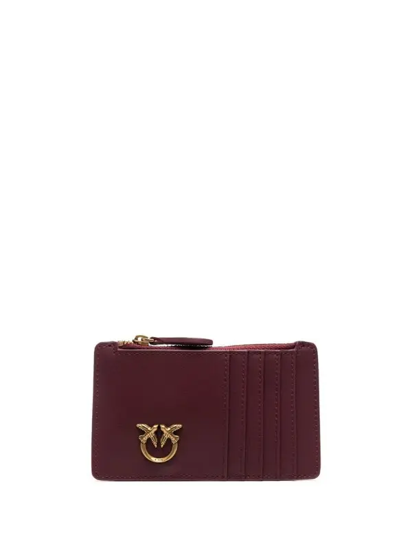 Pinko Love Birds-buckle Wallet