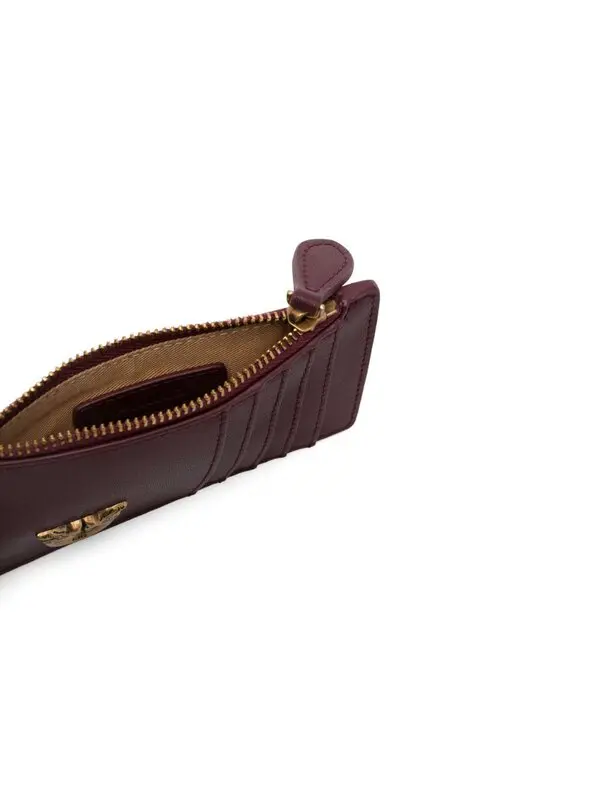 Pinko Love Birds-buckle Wallet