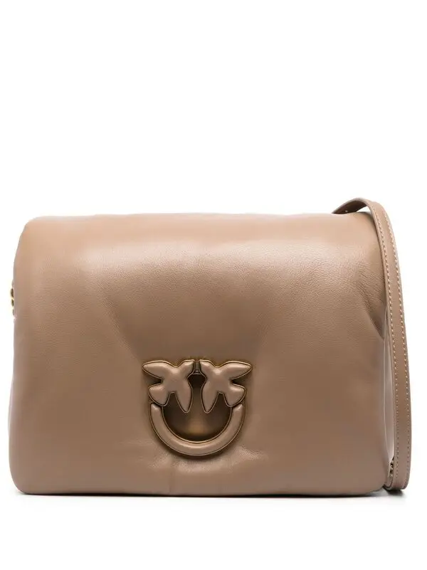 Pinko Baby Love Bag Puff Click Leather Bag