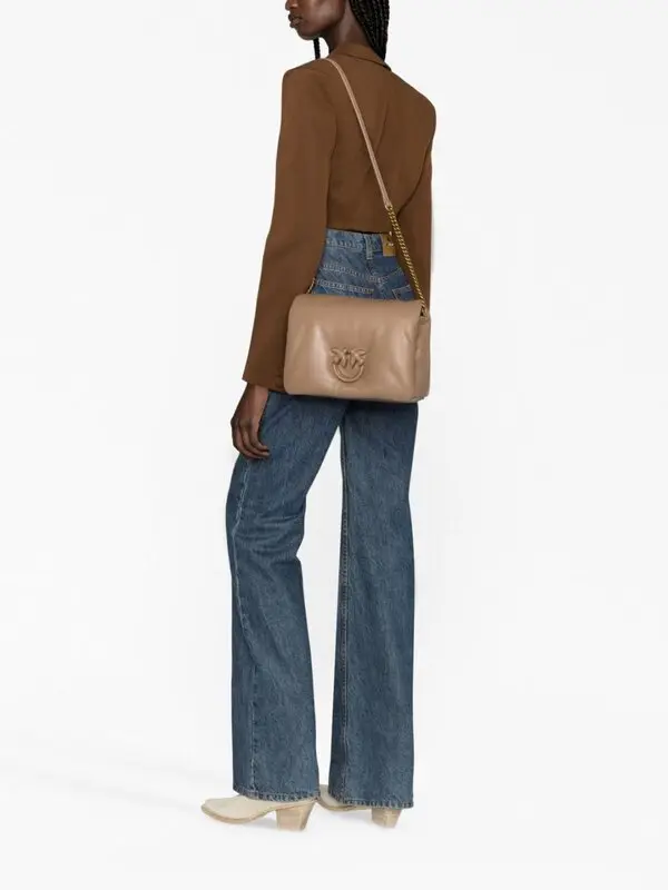 Pinko Baby Love Bag Puff Click Leather Bag