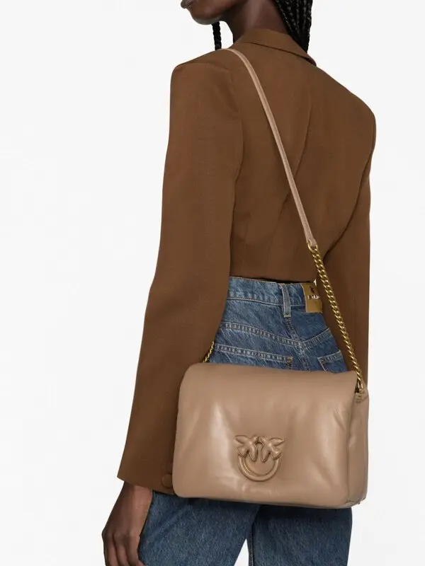 Pinko Baby Love Bag Puff Click Leather Bag