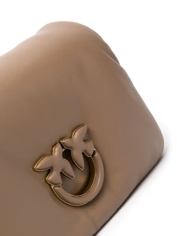 Pinko Baby Love Bag Puff Click Leather Bag