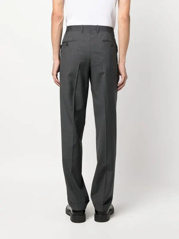 Canali Straight-leg Wool Trousers