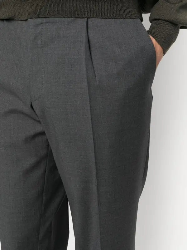 Canali Straight-leg Wool Trousers