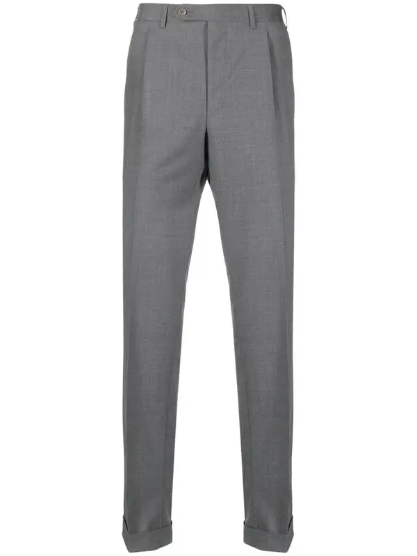 Canali Straight-leg Tailored Trousers