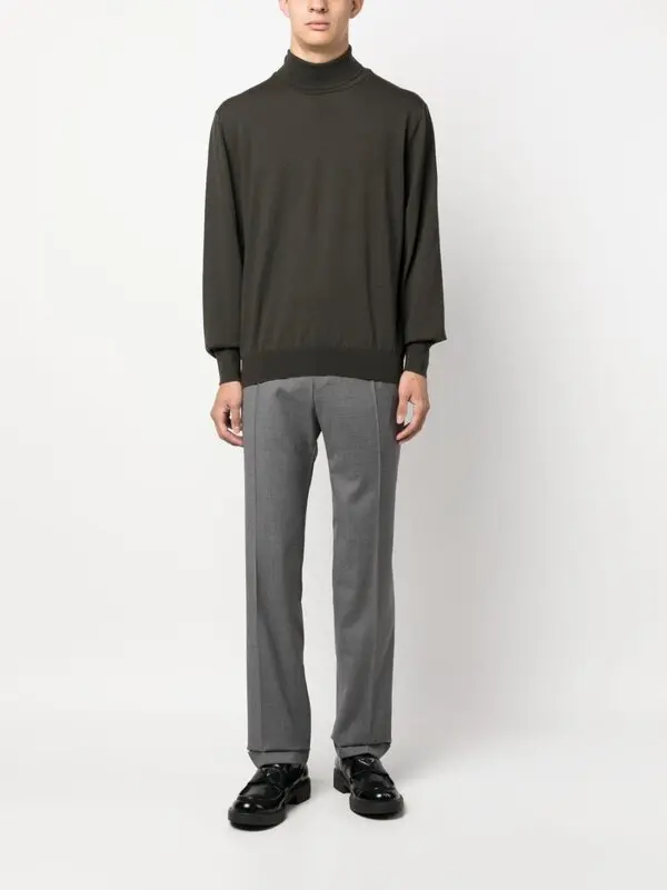Canali Straight-leg Tailored Trousers
