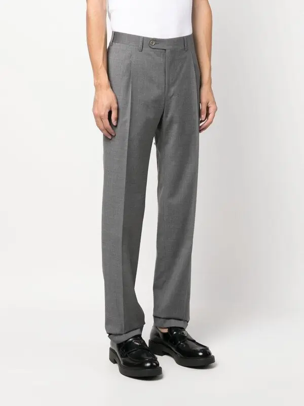 Canali Straight-leg Tailored Trousers