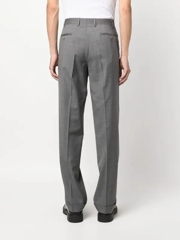 Canali Straight-leg Tailored Trousers