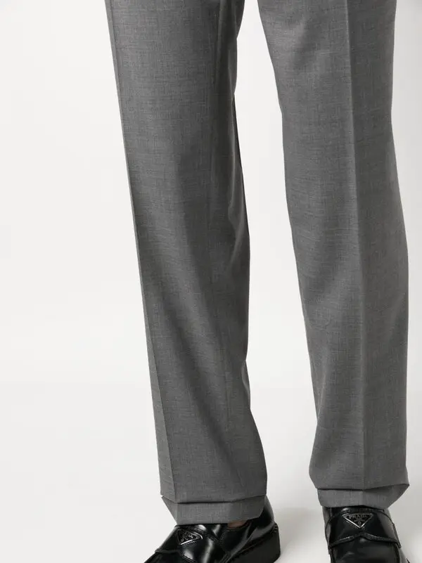 Canali Straight-leg Tailored Trousers