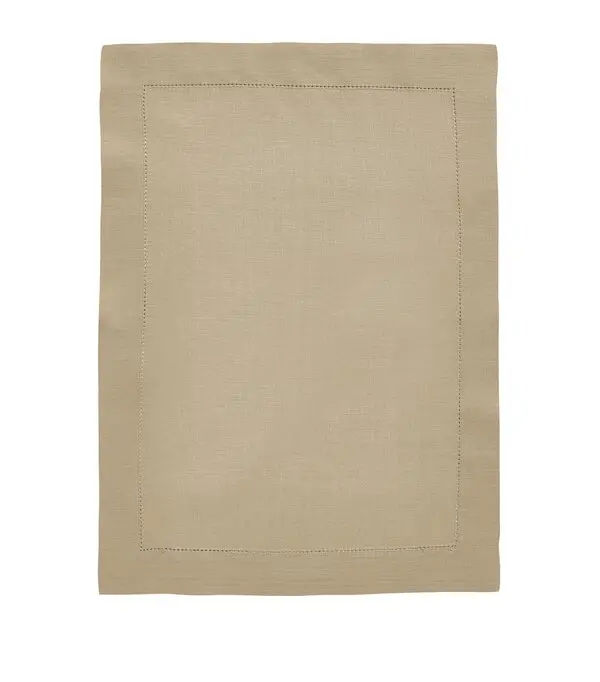 ALEXANDRE TURPAULT Florence Placemat - Beige
