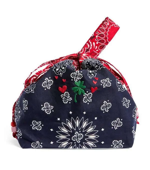 Call It By Your Name Small Bandana Bucket Bag - Multi | Editorialist
