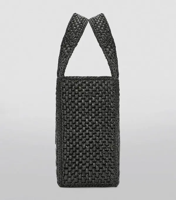 Loewe X Paula's Ibiza Small Font Tote Bag - Black