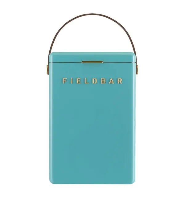 FIELDBAR Drinks Box Cooler With Interchangeable Straps - Blue