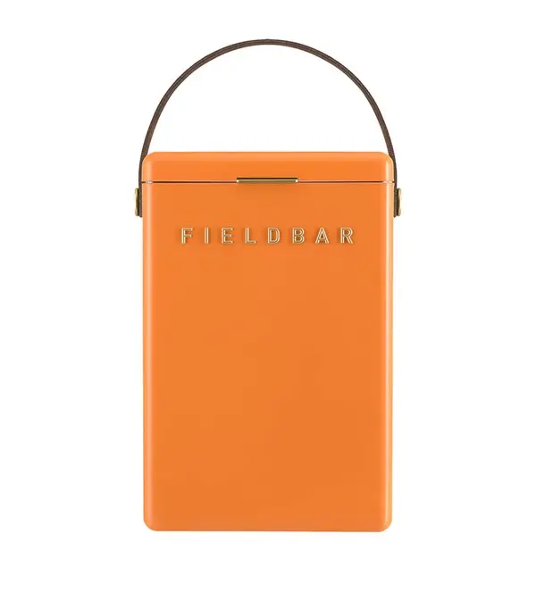 FIELDBAR Drinks Box Cooler With Interchangeable Straps - Orange