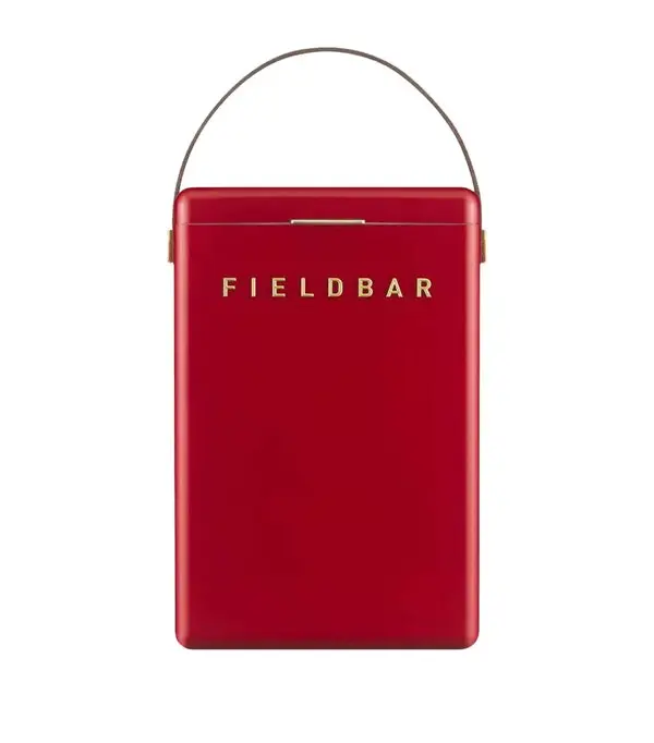 FIELDBAR Drinks Box Cooler With Interchangeable Straps - Red