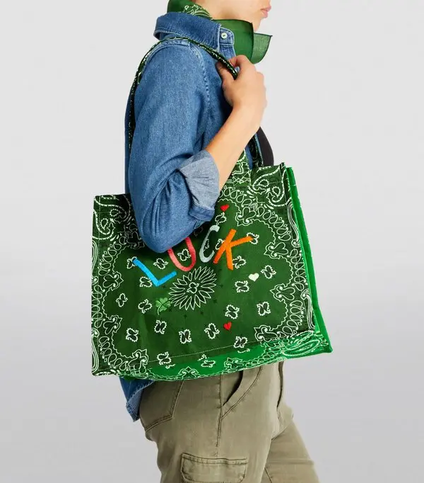 Call It By Your Name Medium Luck Tote Bag - Multi | Editorialist