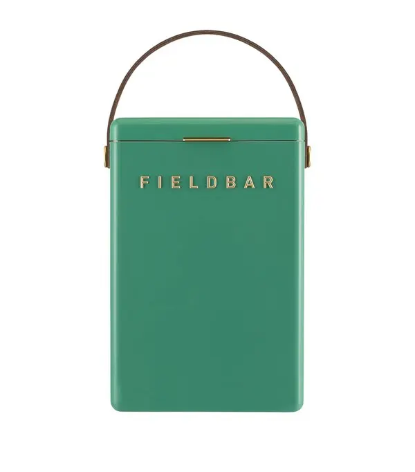 FIELDBAR Drinks Box Cooler With Interchangeable Straps - Green