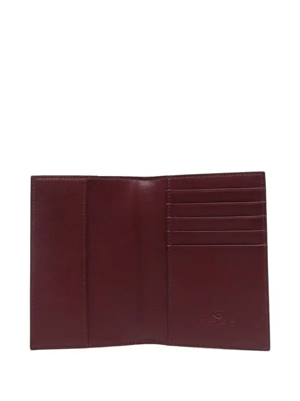 Etro Paisley-print Jacquard Wallet
