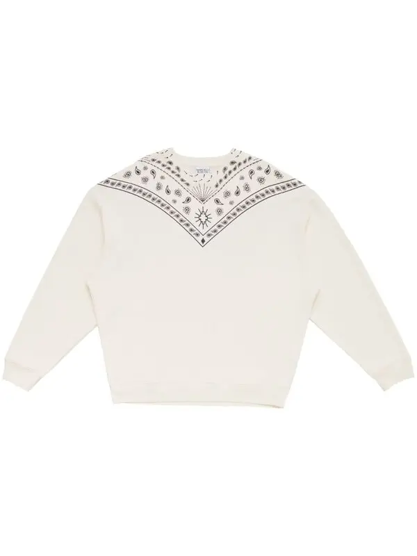 COUNTY OF MILAN Marcelo Burlon Bandana-print Sweatshirt
