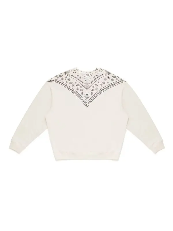 COUNTY OF MILAN Marcelo Burlon Bandana-print Sweatshirt