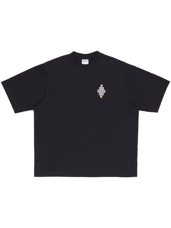 COUNTY OF MILAN Optical Cross Cotton T-shirt